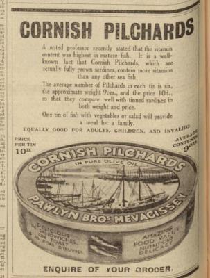 Time Travel Kitchen: Pilchard Pie