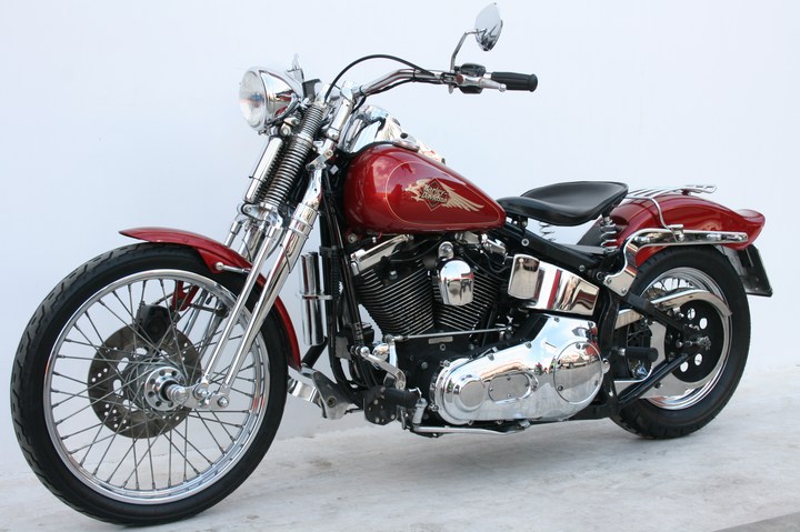 biker excalibur II: HARLEY DAVIDSON FXSTS SPRINGER SOFTAIL /98