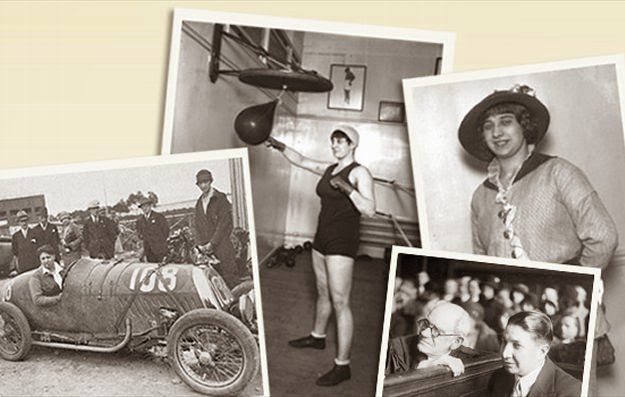 Wartime Spy Ladies: Violette Morris (1893-1944)