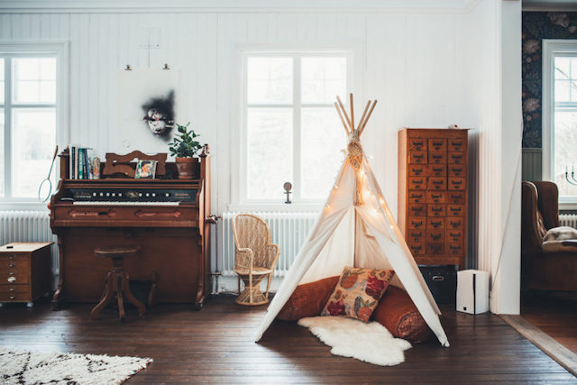 my scandinavian home: A vintage inspired Swedish home full of soul