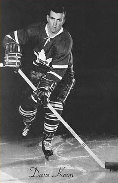 Hockey Then & Now: Conn Smythe Trophy 1967 : Dave Keon