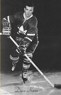 Hockey Then & Now: Conn Smythe Trophy 1967 : Dave Keon