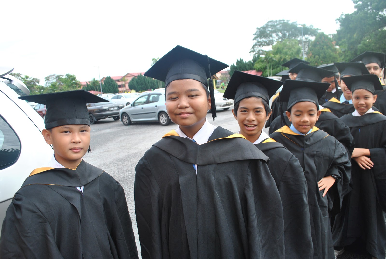 SK SAUJANA IMPIAN 2, KAJANG: HARI GRADUASI SKSI 2