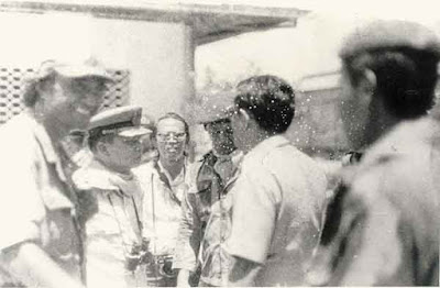 WEAPONS TECHNOLOGY: Bapak Dading Kalbuadi Pimpinan Operasi Flamboyan