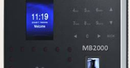 MB2000 ZKTeco Time Attendance Device - شركة بصمة للانظمة الامنية وكاميرات المراقبة