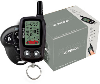 Car Alarms: Python car alarm