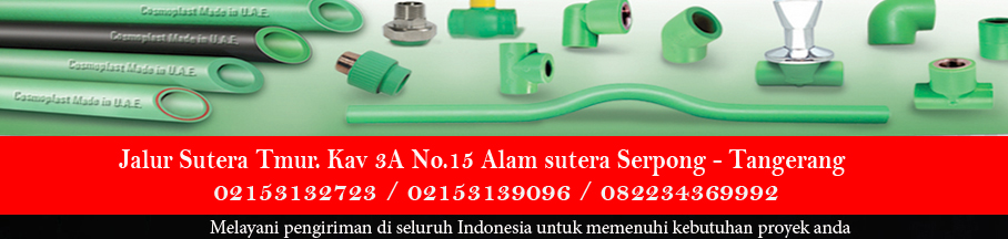 Katalog Harga pipa ppr Toro - Supplier Pipa Murah Tangerang