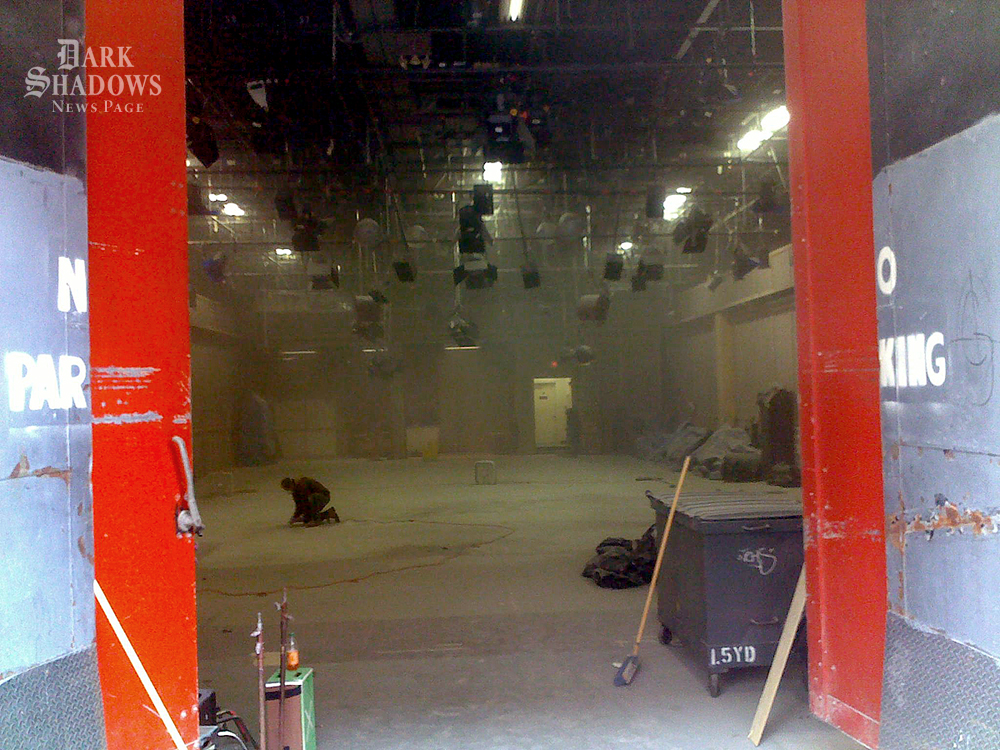 Dark Shadows News Page: A Glimpse Inside The Studio