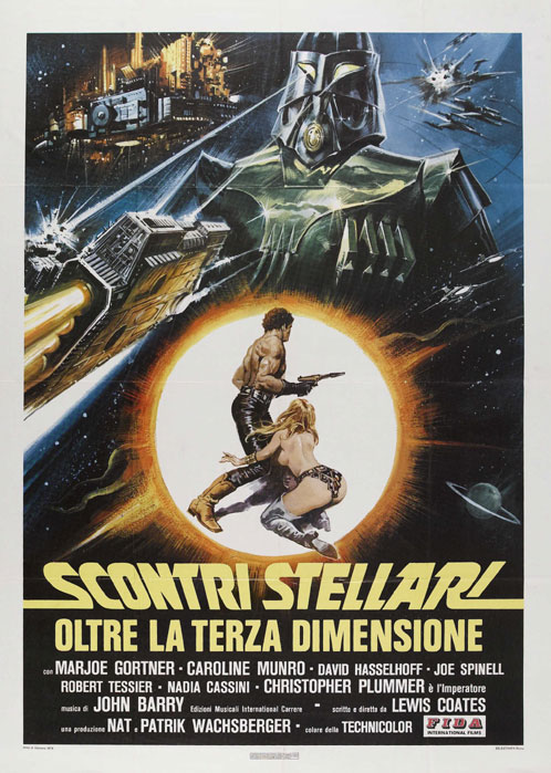 space1970: STARCRASH (1978) International Posters
