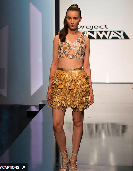 MFT Card Challenges: Inspiration - Project Runway-style