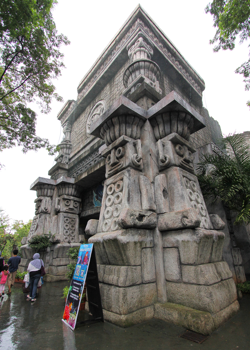 Liburan ke Ocean Dream Samudra Ancol Yuk!