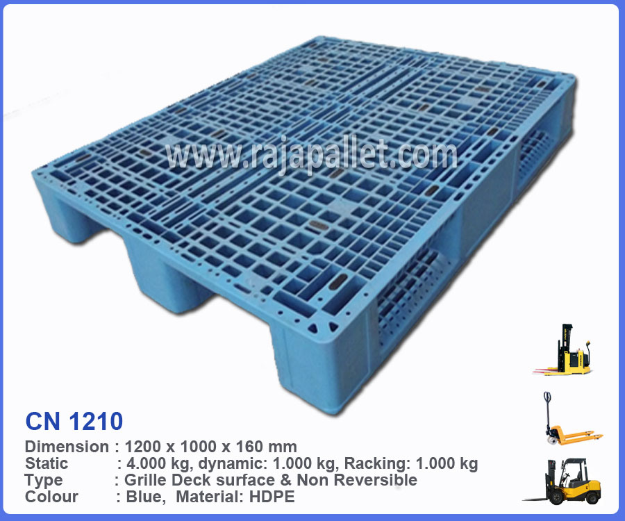 Ukuran Standart Pallet Plastik | Spesifikasi Utama Pallet Plastik