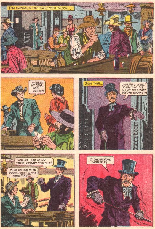 Saved From The Paper Drive: Comic Book Short Story~Captain Sabre and ...