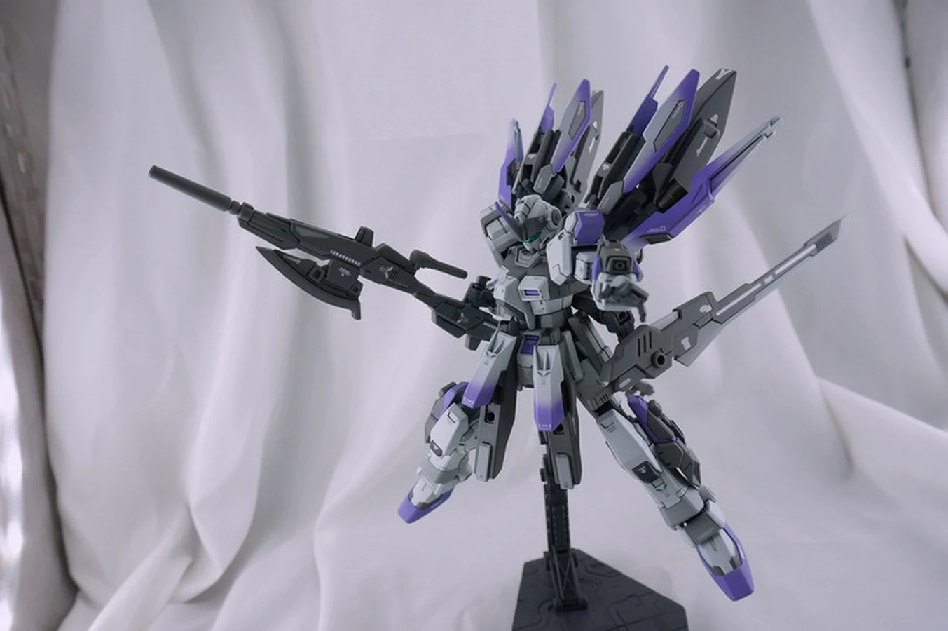 Custom Build: HGUC 1/144 Pale Rider (High Mobility Type)