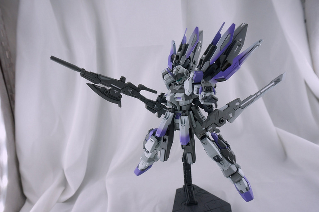 Custom Build: HGUC 1/144 Pale Rider (High Mobility Type)