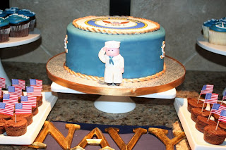 Off the Wall Designs and Events: US Navy Party