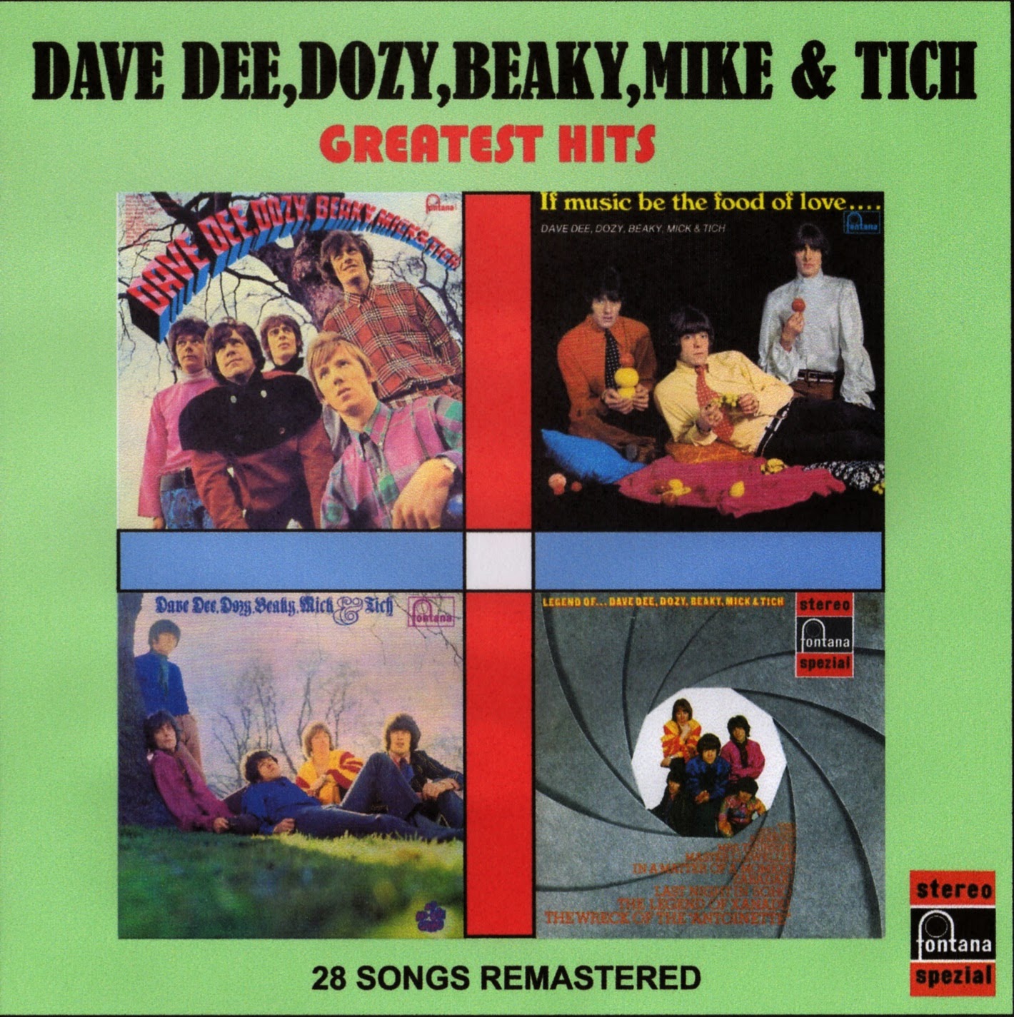 Momentos Mágicos: Dave Dee,Dozy,Beaky,Mike & Tich - Greatest Hits