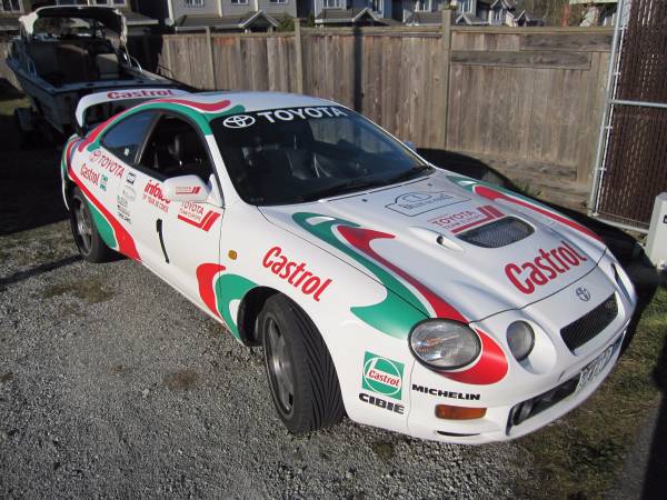 1994 Toyota Celica GT4 WRC - Classic Auto Restorations