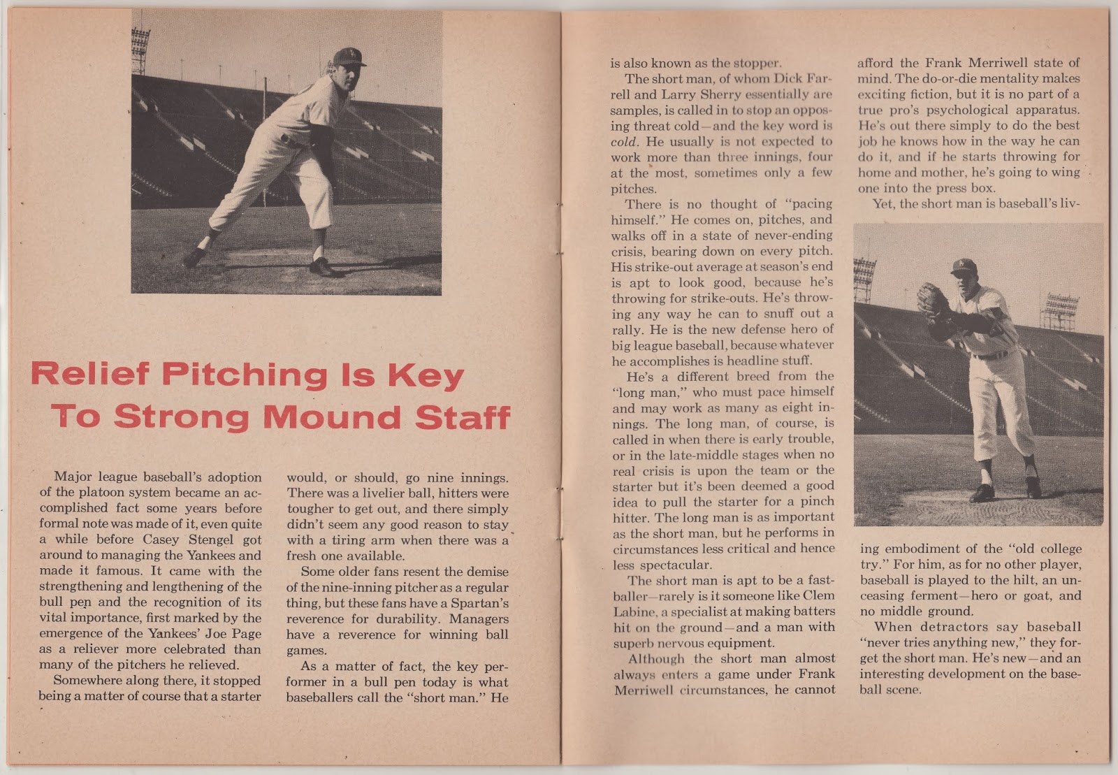 Dodgers Blue Heaven: The Dick "Turk" Farrell 1961 Union Oil Dodger ...