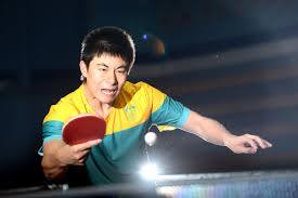 Olympian Heming Hu dominating Australian table tennis