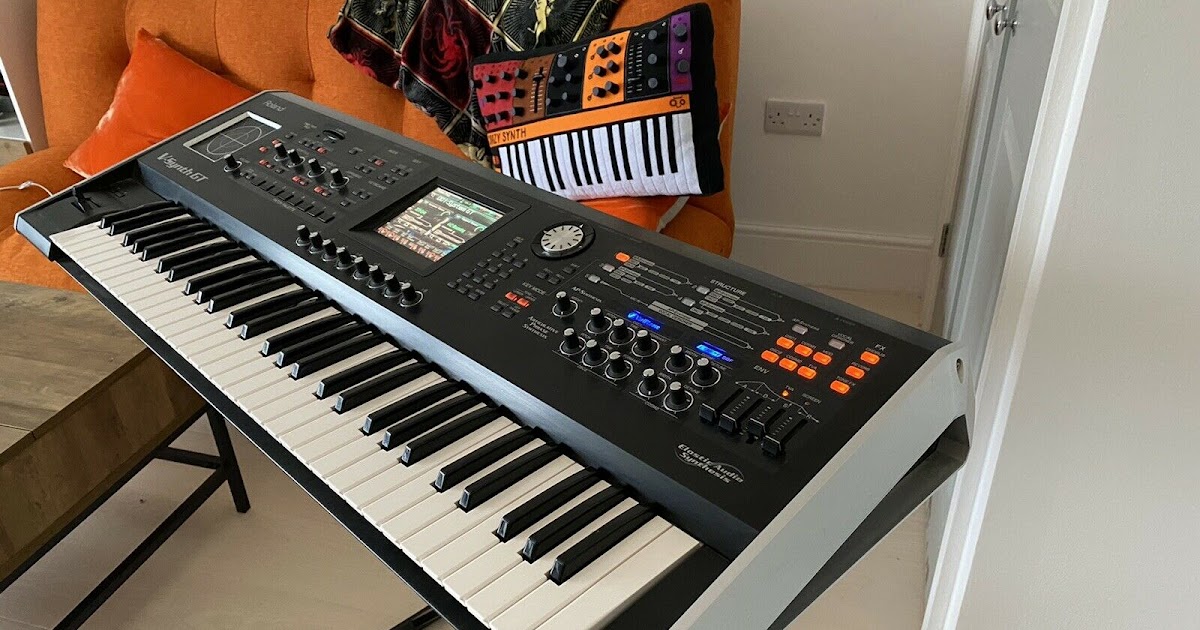 MATRIXSYNTH: Roland V-Synth GT Synthesizer Version 2.0