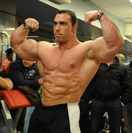 Strong Man: Top Muscular Man - Marcos Chacon, IFBB professional ...