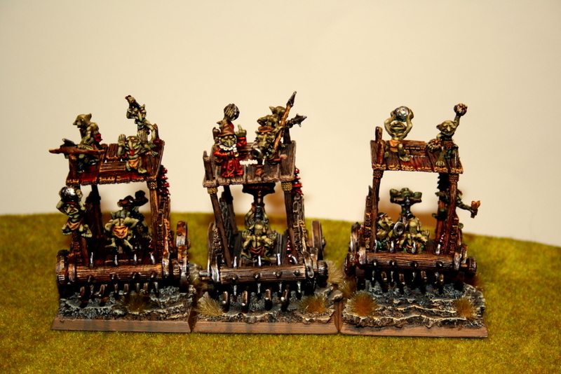 The Art of War: Pimp my Snotling Pump Wagon #2