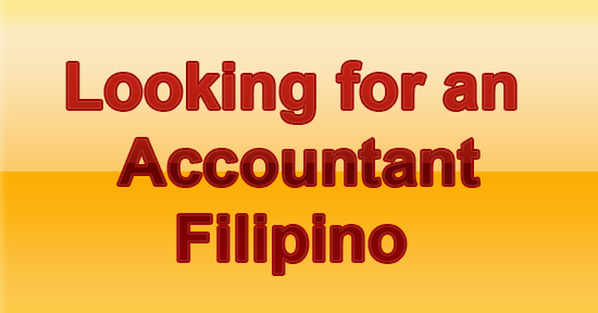 Looking for an Accountant - Filipino - Jobs in Qatar