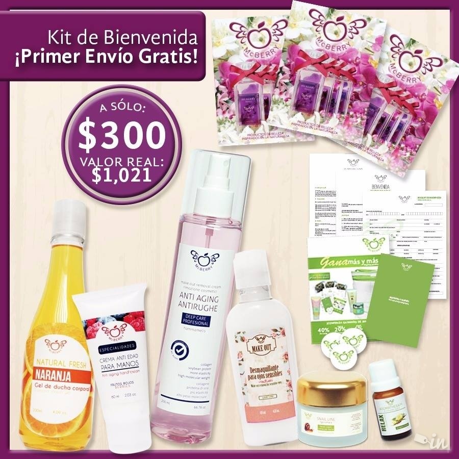 MCBERRY INSCRIPCIÓN - Mcberry distribuidor