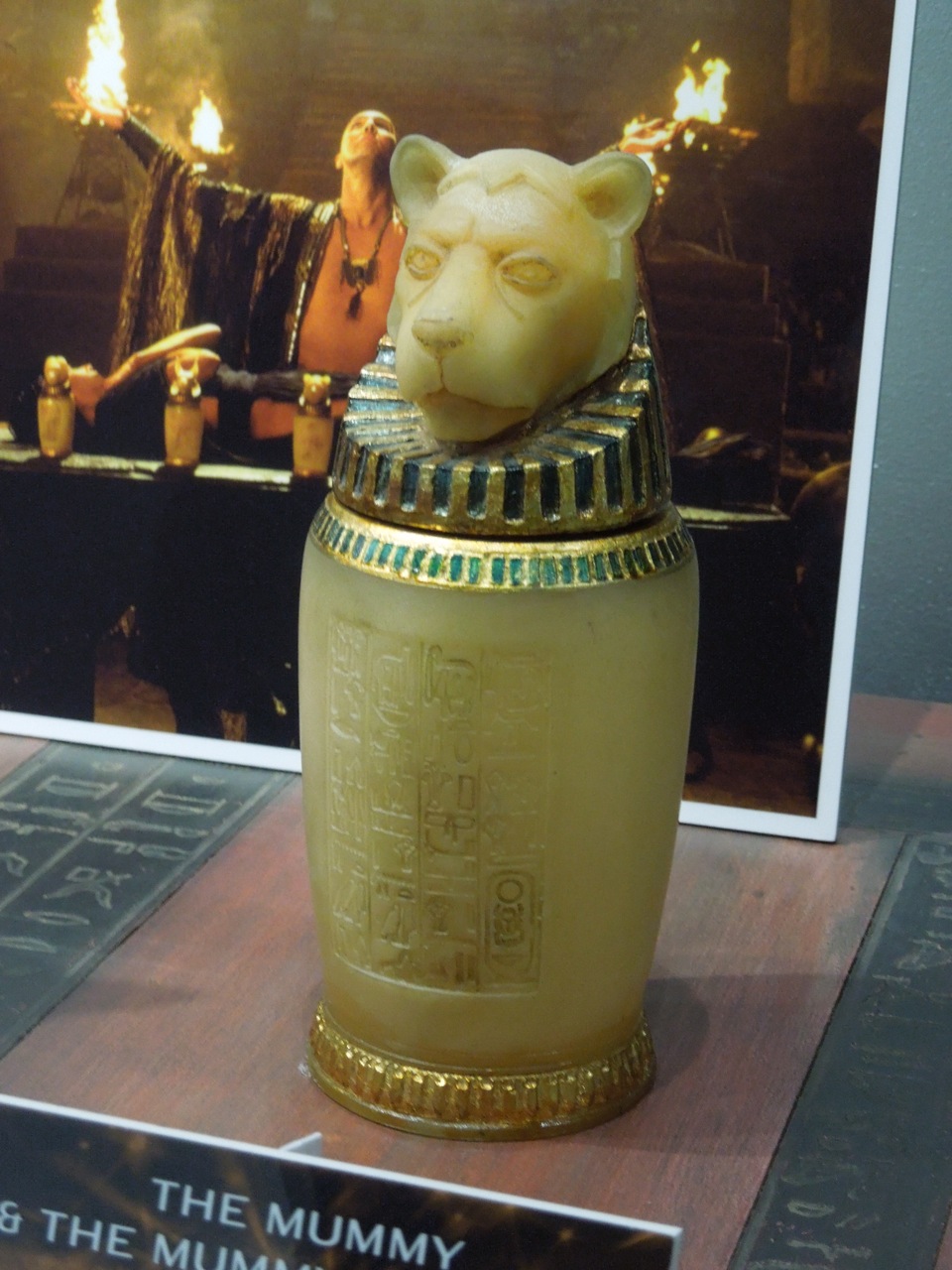 Hollywood Movie Costumes and Props: Canopic Jar and chest props from ...