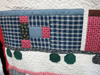 Threads of Mine: Carol's Hobo Quilt