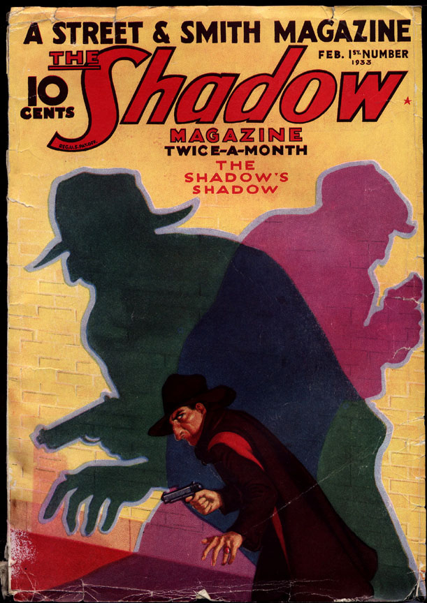 Under the Blue Light: The Shadow's Shadow