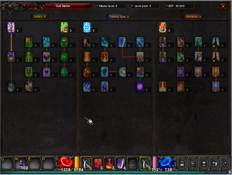 Mu Online Guide: Magic Gladiator Master Skill Tree Renewal