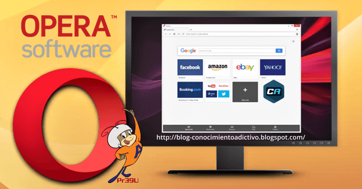 OPERA 40.0.2308.81 - Navega por la web de forma más rápida, sencilla y ...