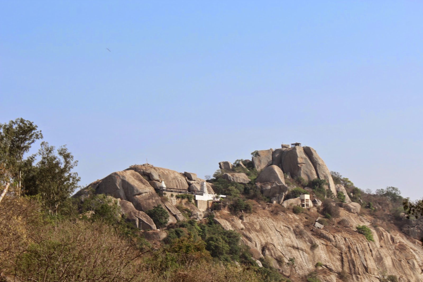 The Travel Reminiscenes: Devarayanadurga (DD Hills) - A Navadurga