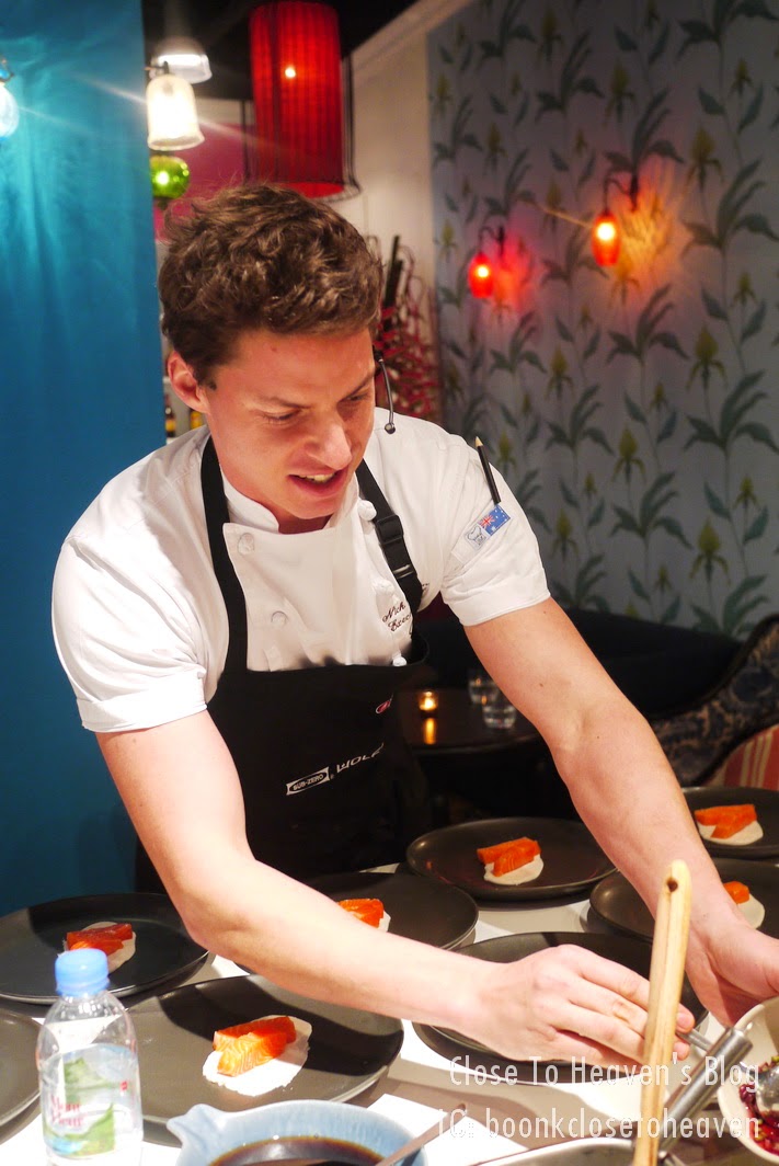 Issaya Cooking Studio: มื้อค่ำโดย Chef Nick Honeyman & Ben McRAE