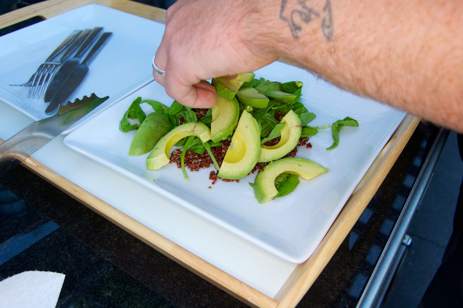 WIFELIFE: Mmmonday- Grilled Mushroom Stack (healthy, vegan bbq option)