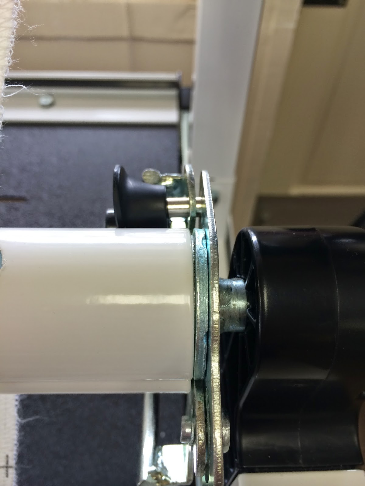 Sew Special with Denise: Tips for loading on the Momentum frame by baby ...