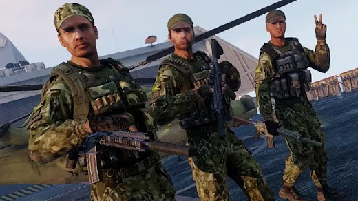 AAF 特殊部隊として Malden を支援する Arma 3 用シングルプレイヤー シナリオ Turning point | 弱者の日記 ...