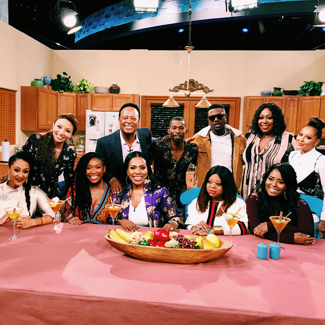 Moesha, reunite 16 years later on The Real