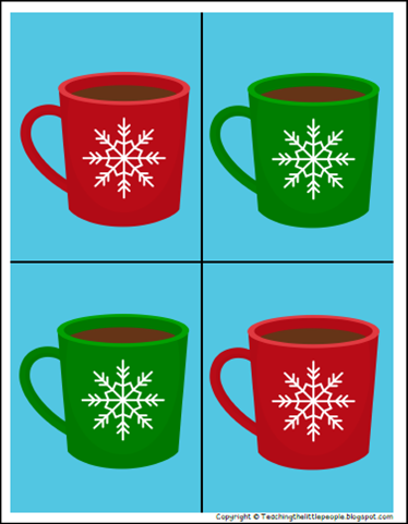 Teaching The Little People: Christmas Items in the Teacher Stores