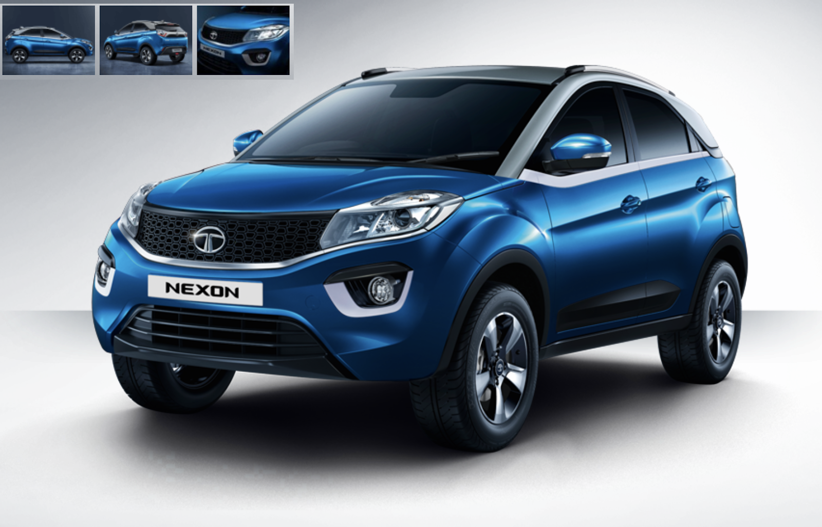 Tata Nexon Colour Variants, Interior and Exterior Designs