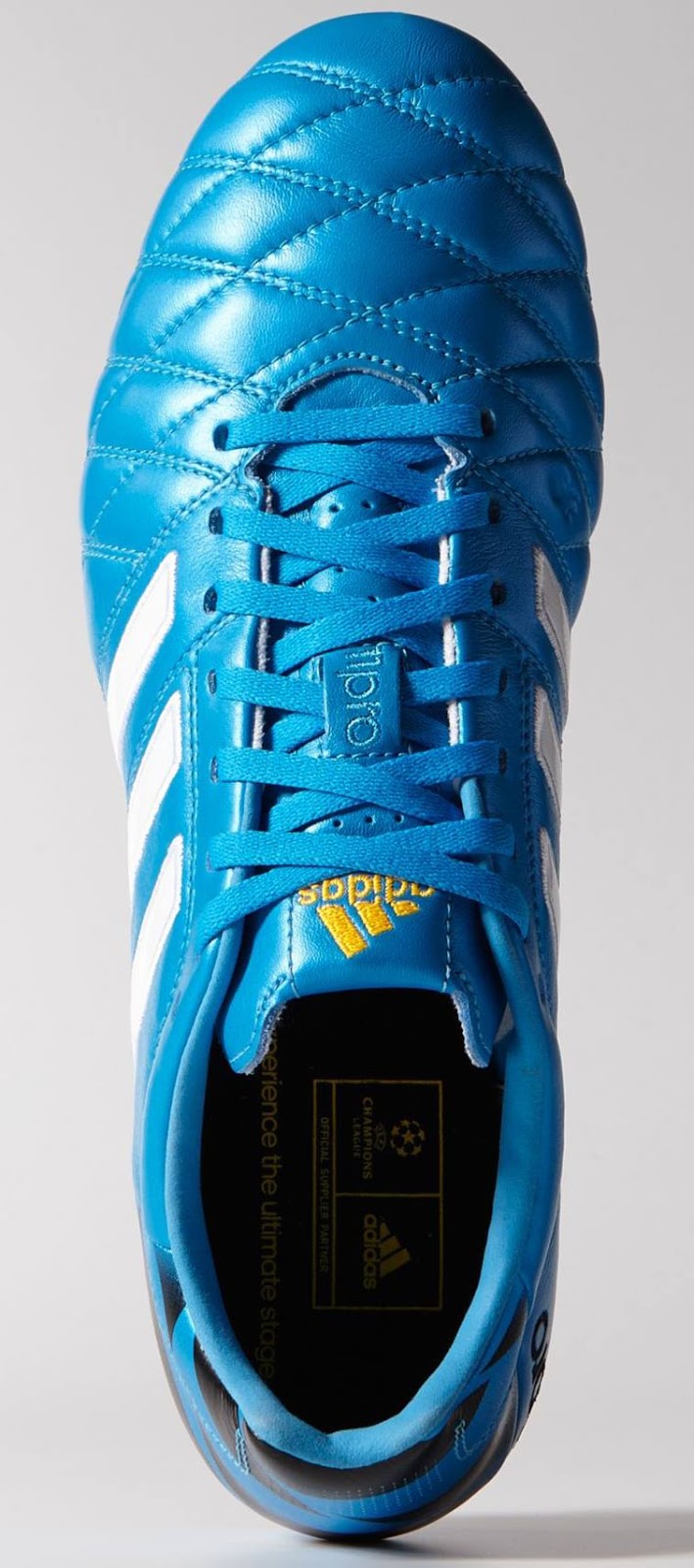 Blue Adidas Adipure 11pro 2014 Boot Colorway Released - Footy Headlines