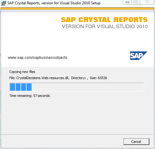 TipsTrik79: Cara Menginstall Crystal Report 13