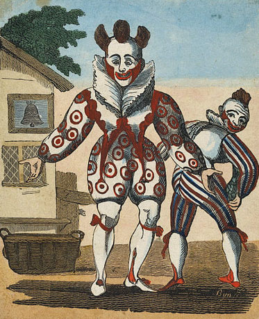 Writers in London in the 1890s: Victorian Clowns and Clowning