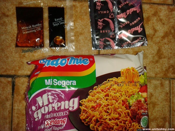 Indomie Instant Noodle Rendang Spicy Beef Flavor | Unitedmy