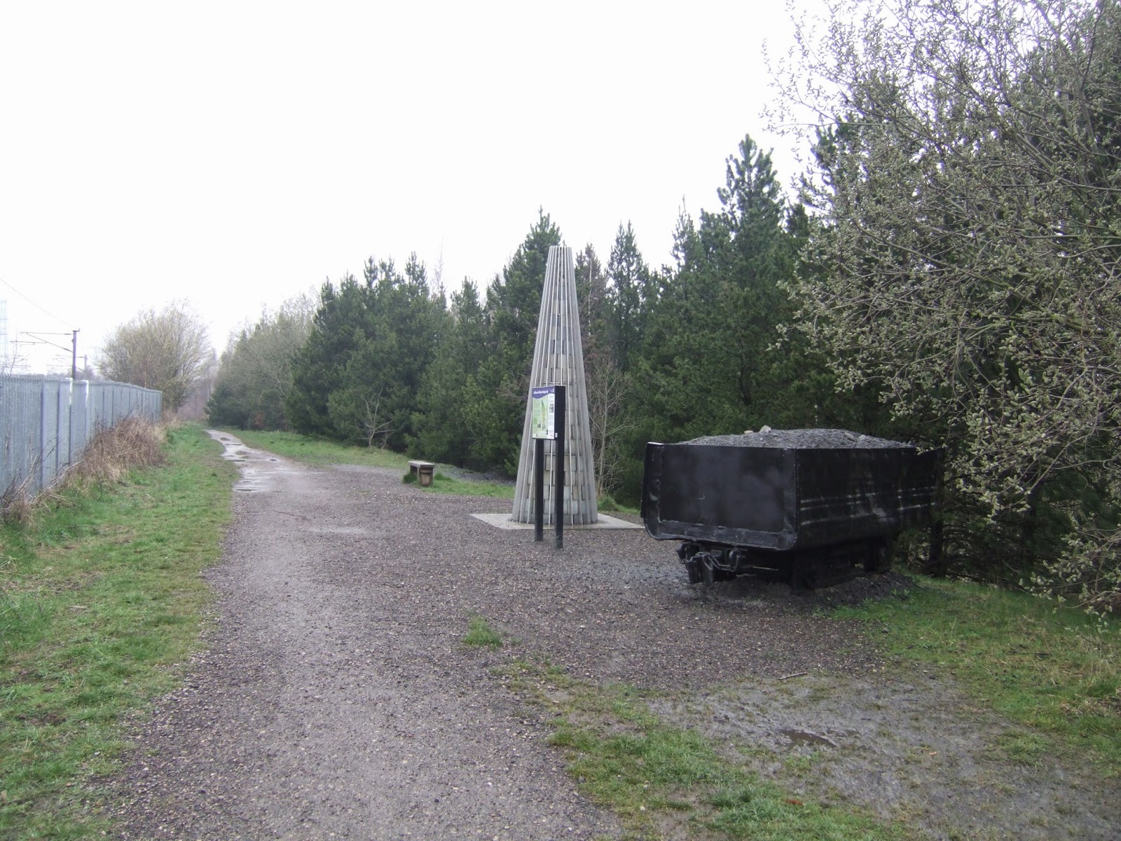 1,000 Miles before I'm 40: Stanley Ferry to Rothwell 28/03/14