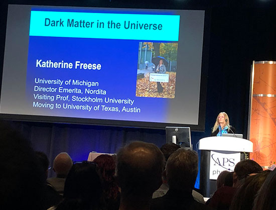 Palmia Observatory: First sessions of April APS Meeting; Amory Lovins ...