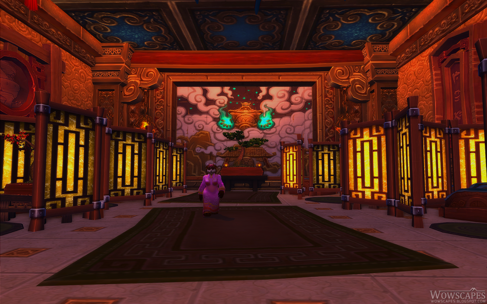 WoWScapes: Summers Rest - Shrine of Two Moons