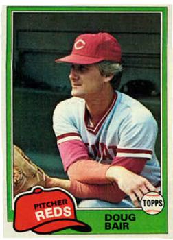 Baseball Cards Come to Life!: 1981 Topps Doug Bair